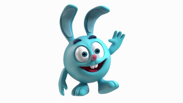 modelo 3d Colección de personajes de KikoRiki 2 - TurboSquid 2138211