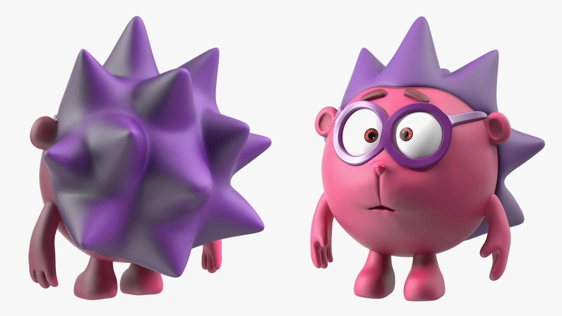 3D KikoRiki Characters Collection 2 - TurboSquid 2138211