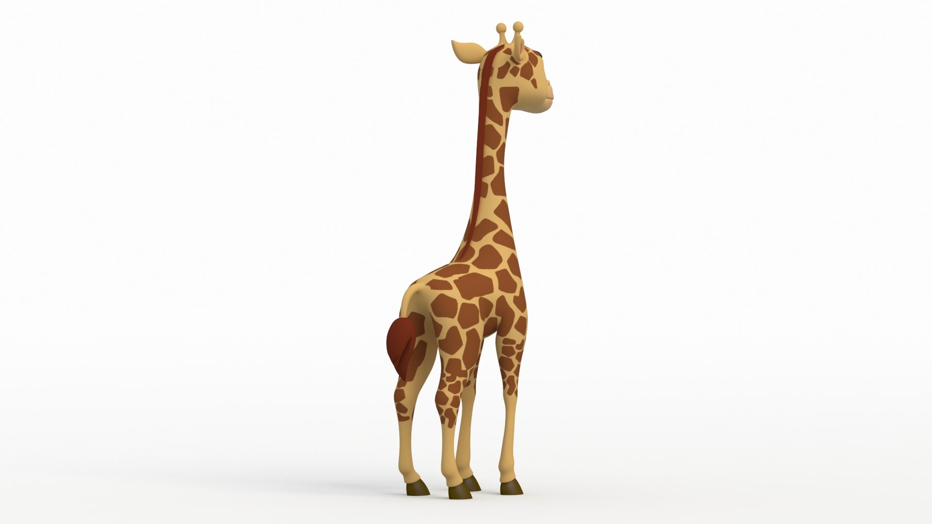 Giraffe 3D model - TurboSquid 2165413