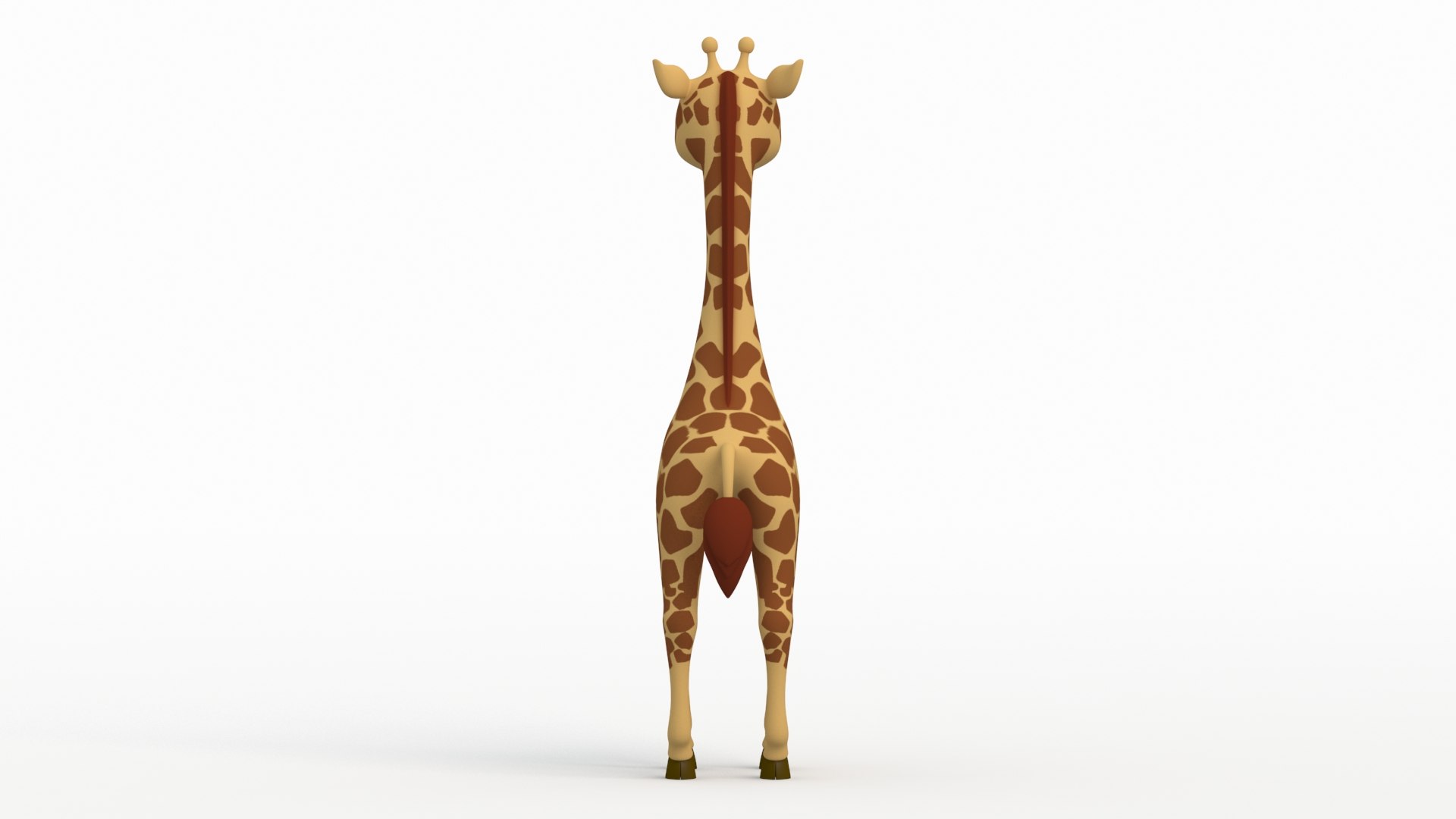 Giraffe 3D model - TurboSquid 2165413