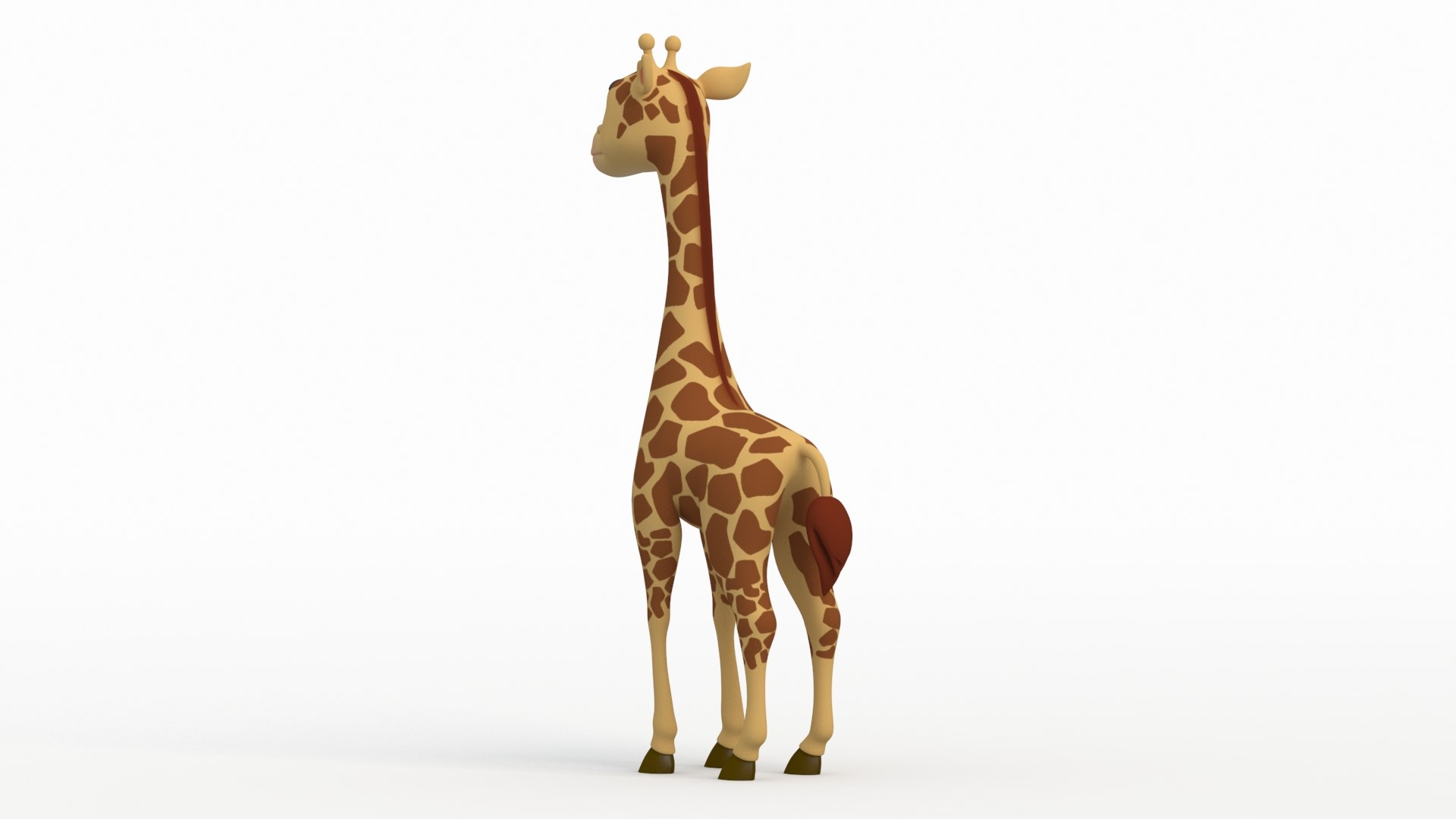 Giraffe 3D model - TurboSquid 2165413