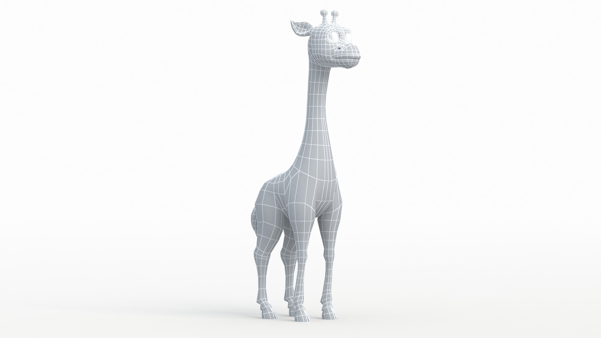 Giraffe 3D model - TurboSquid 2165413