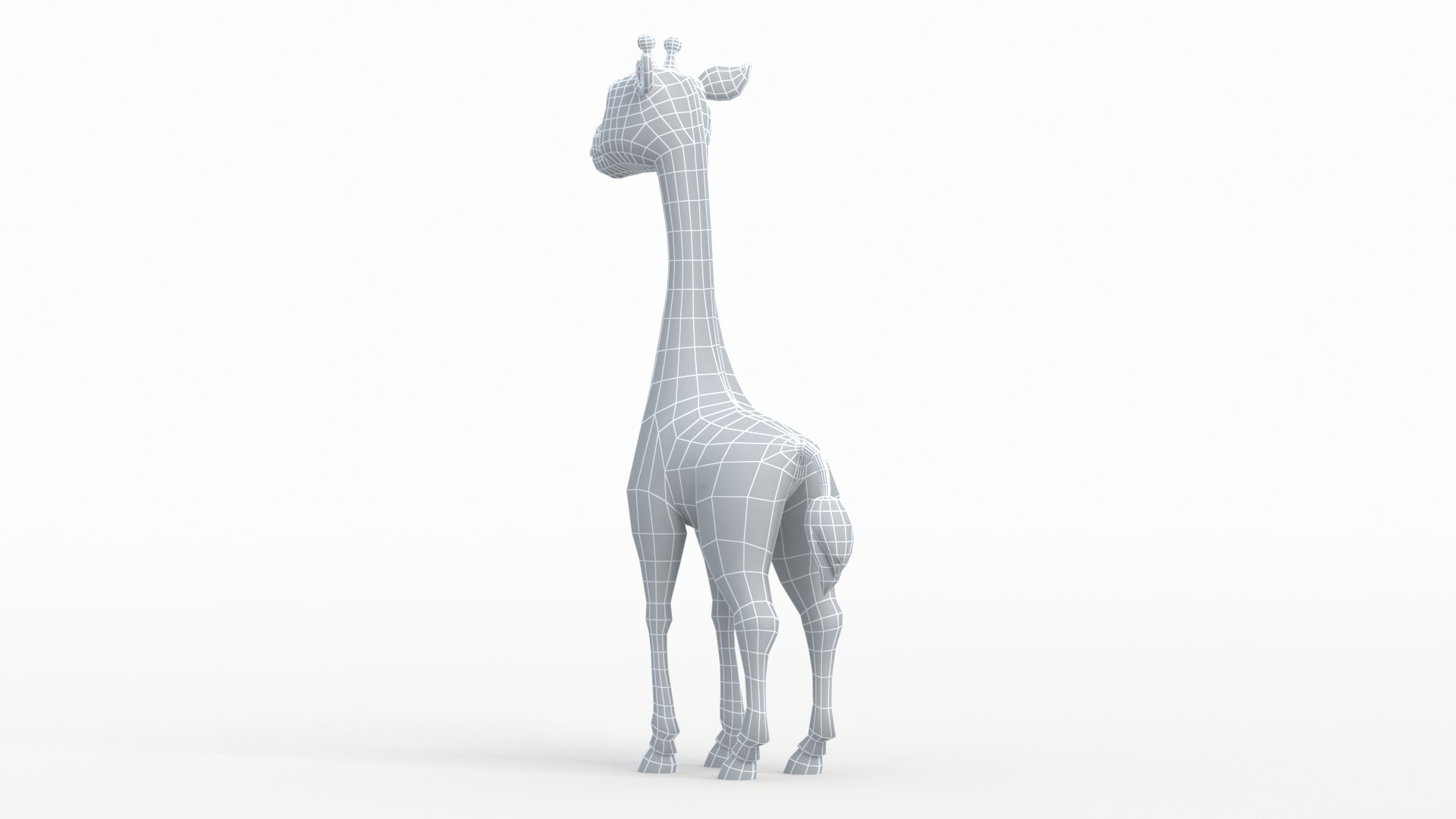 Giraffe 3D model - TurboSquid 2165413