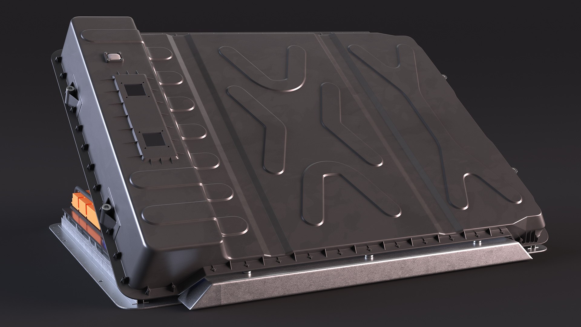 3D Electric Car Battery Open model - TurboSquid 2086673