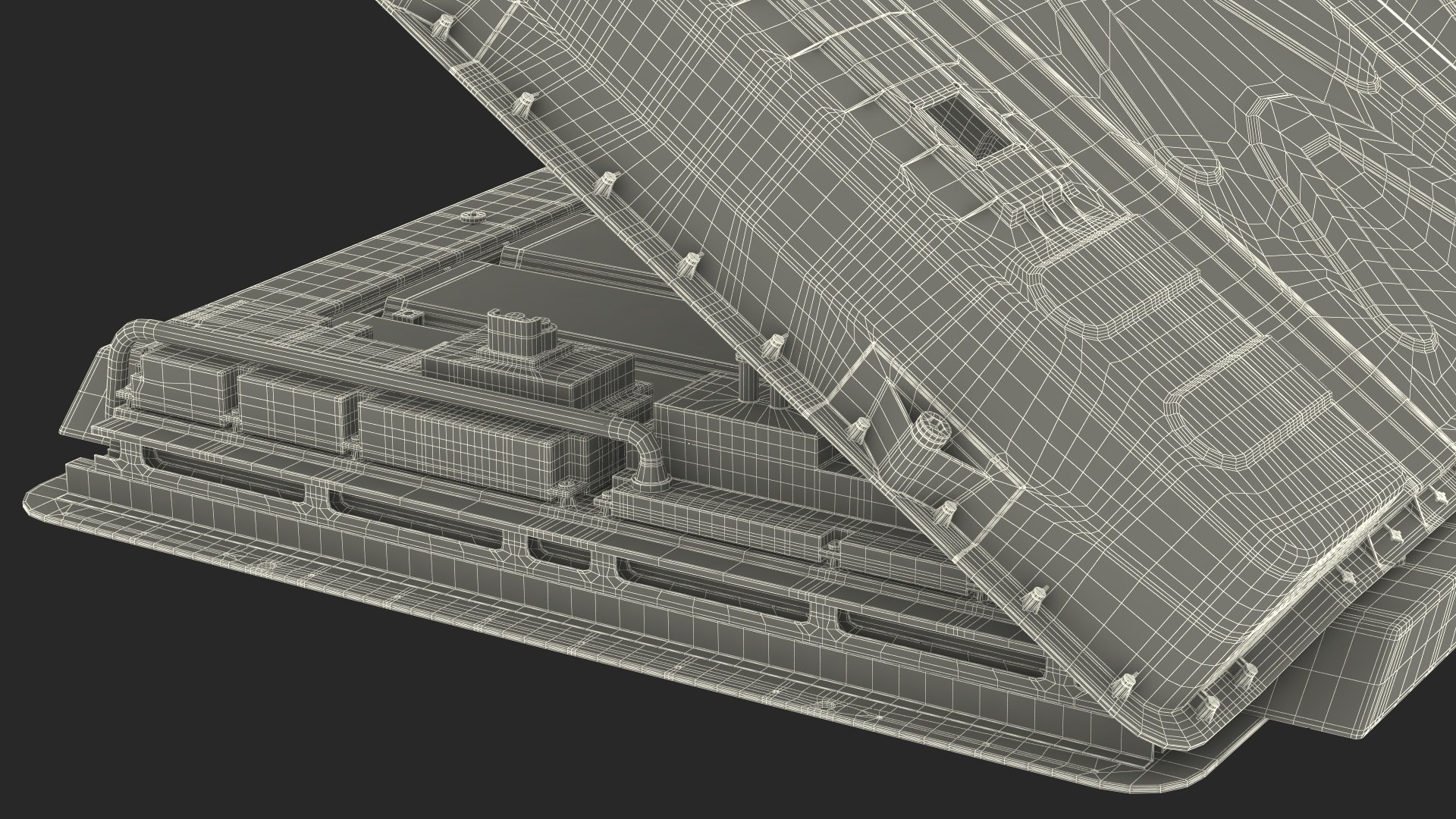 3D Electric Car Battery Open Model - TurboSquid 2086673
