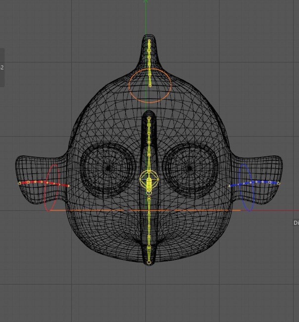 3D model fish blue - TurboSquid 1548469