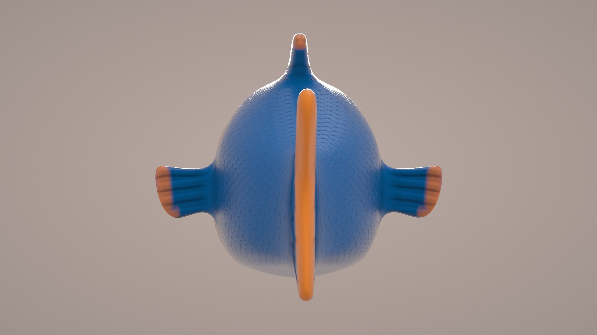 3D model fish blue - TurboSquid 1548469