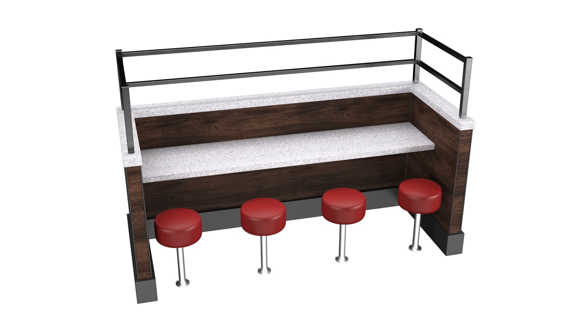 3D Model Fast Food - TurboSquid 1674230