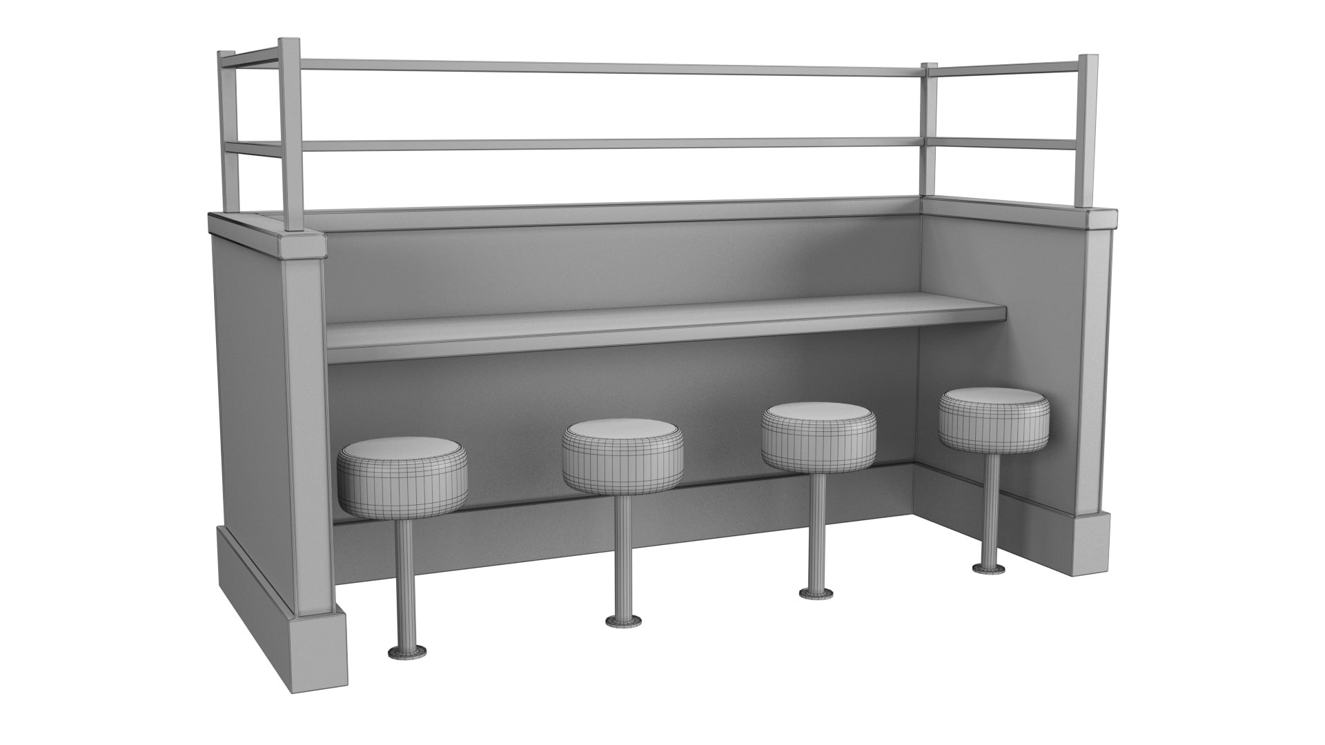 3D Model Fast Food - TurboSquid 1674230