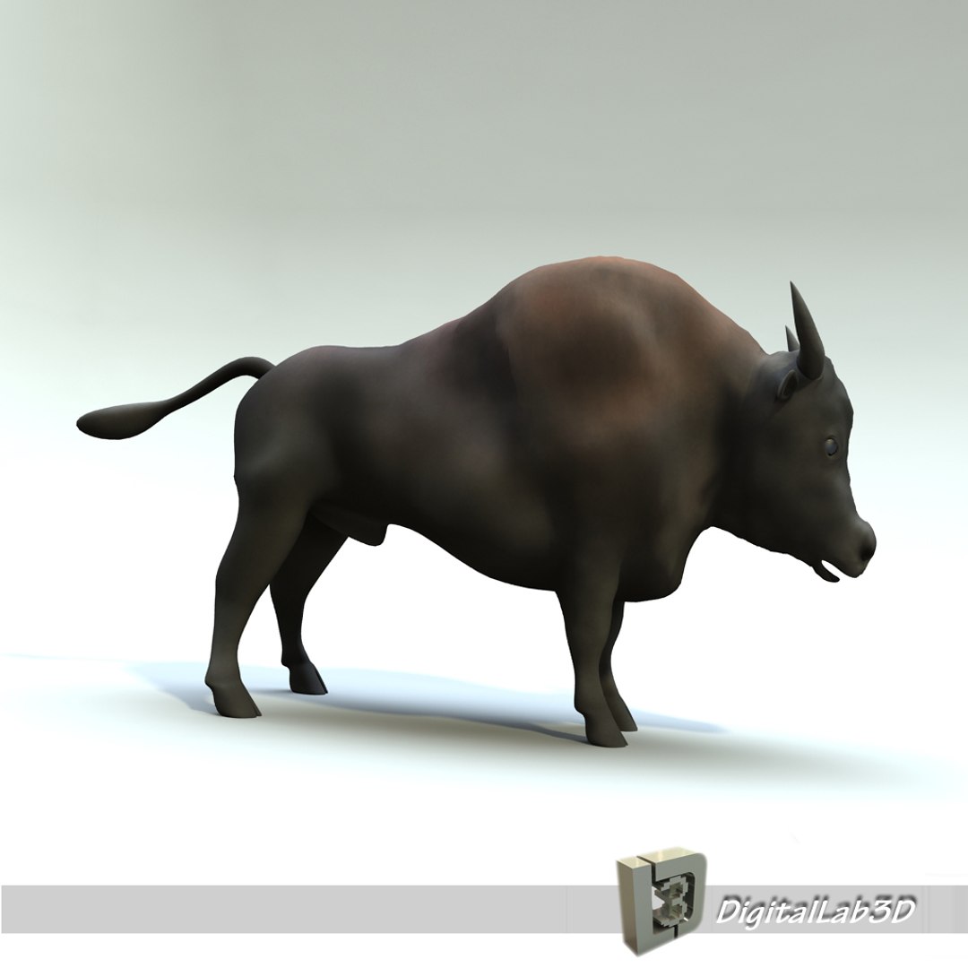 Bison Animation North 3d C4d