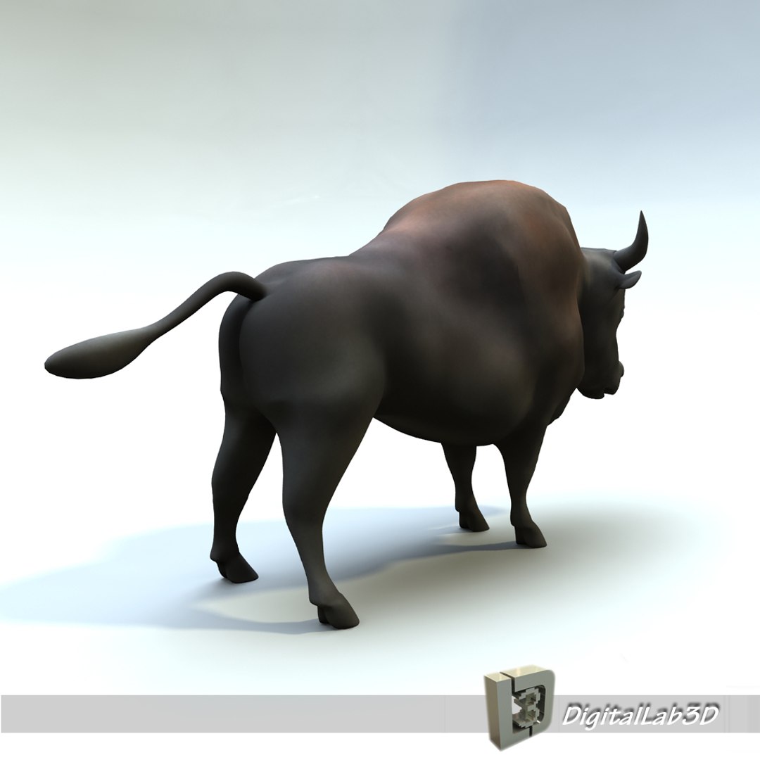Bison Animation North 3d C4d