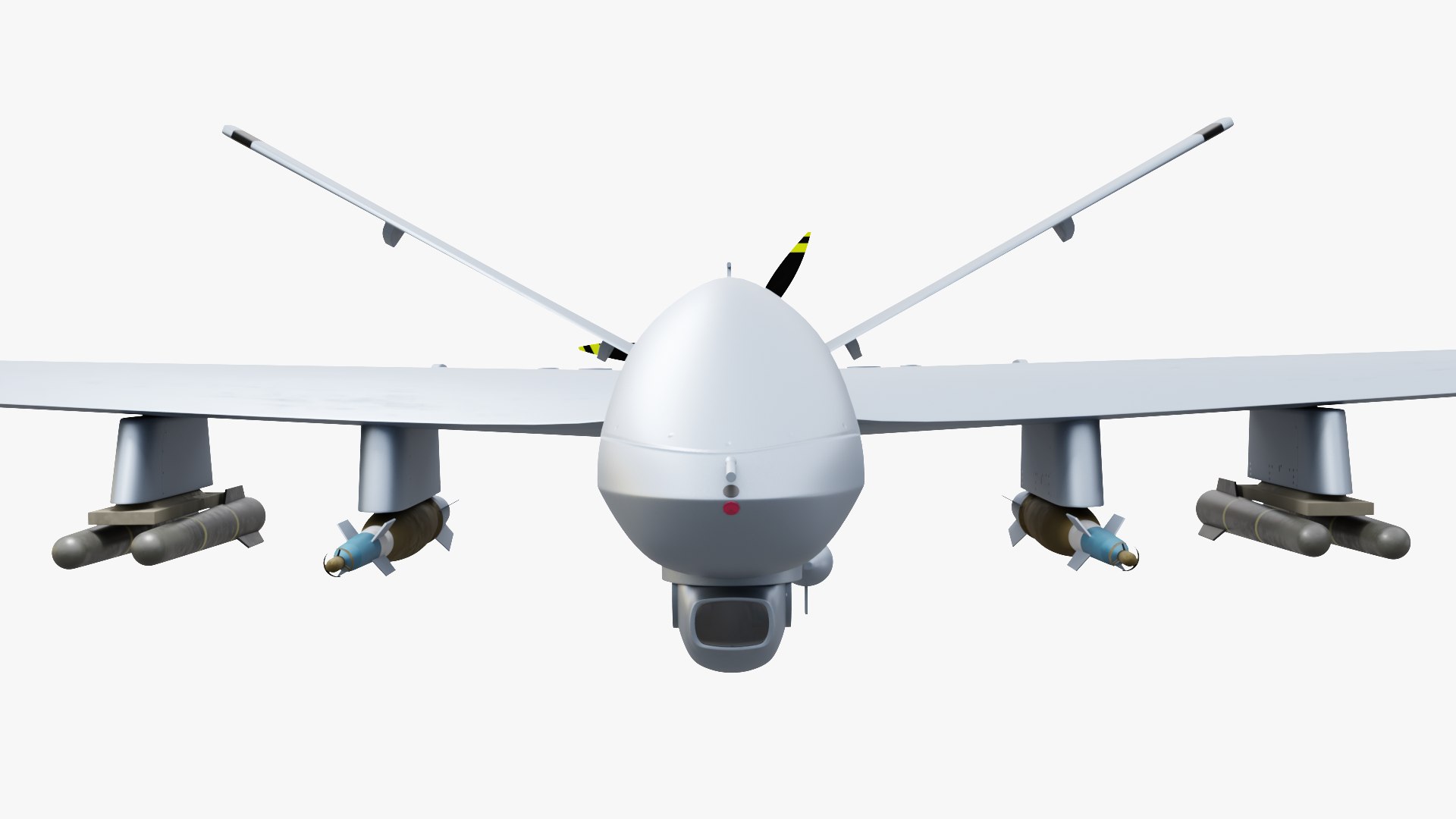 MQ-9 Reaper 3D - TurboSquid 1726385