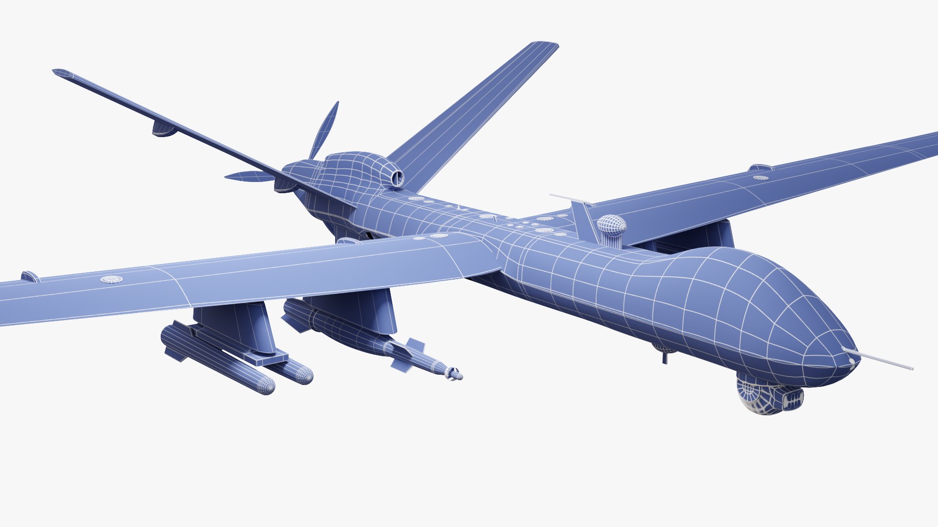 MQ-9 Reaper 3D - TurboSquid 1726385