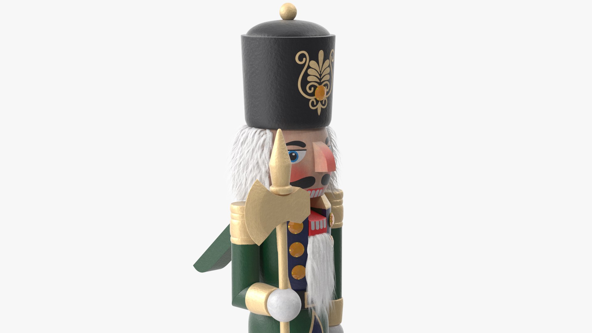 Christmas Nutcracker 5 3D Model - TurboSquid 2278471
