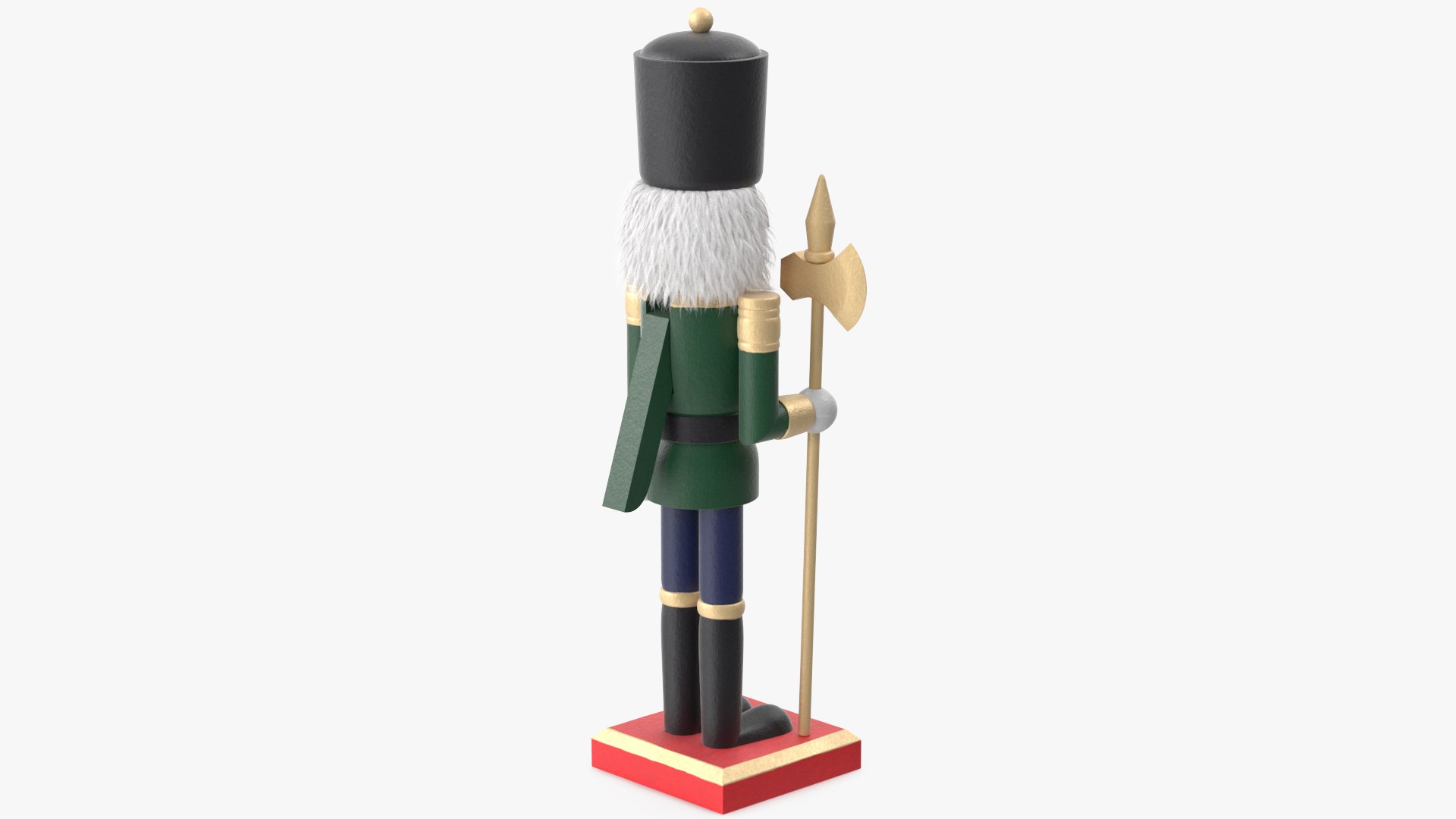 Christmas Nutcracker 5 3D Model - TurboSquid 2278471