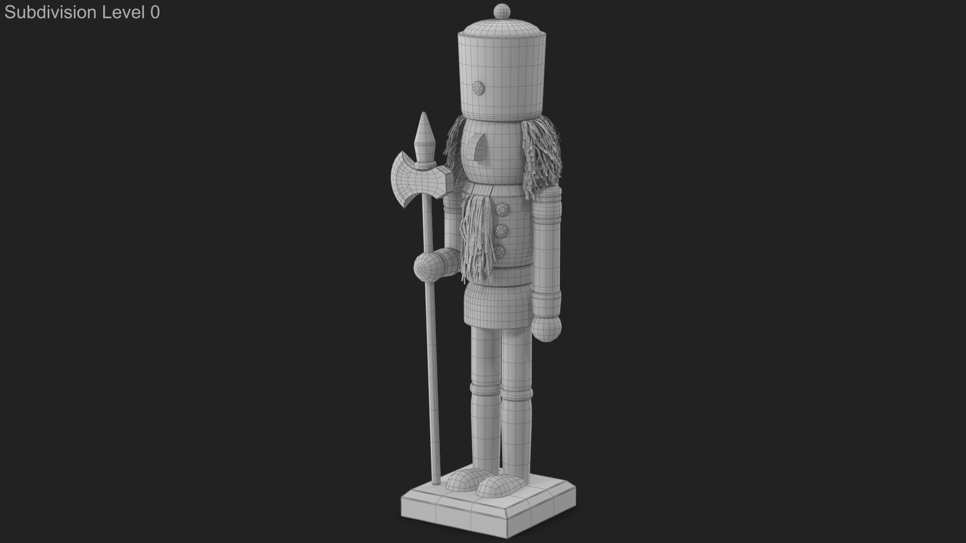 Christmas Nutcracker 5 3D Model - TurboSquid 2278471