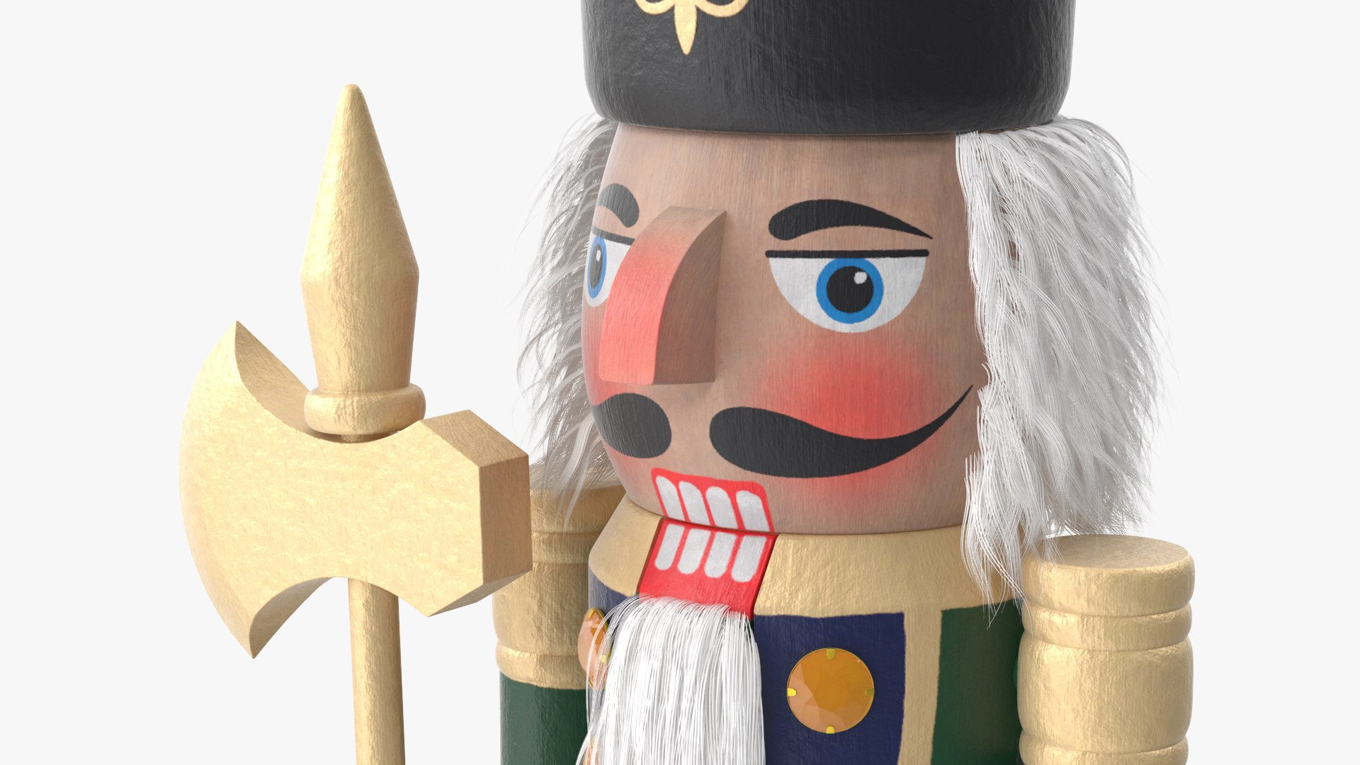 Christmas Nutcracker 5 3D Model - TurboSquid 2278471