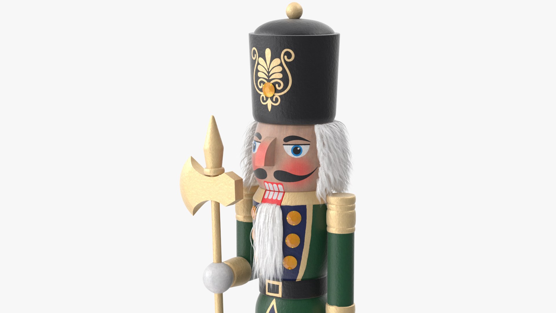 Christmas Nutcracker 5 3D Model - TurboSquid 2278471