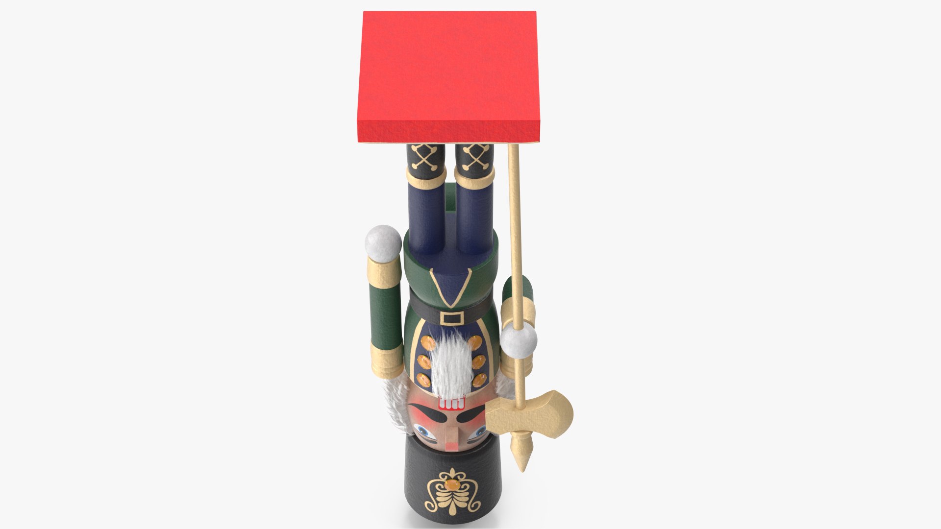 Christmas Nutcracker 5 3D Model - TurboSquid 2278471