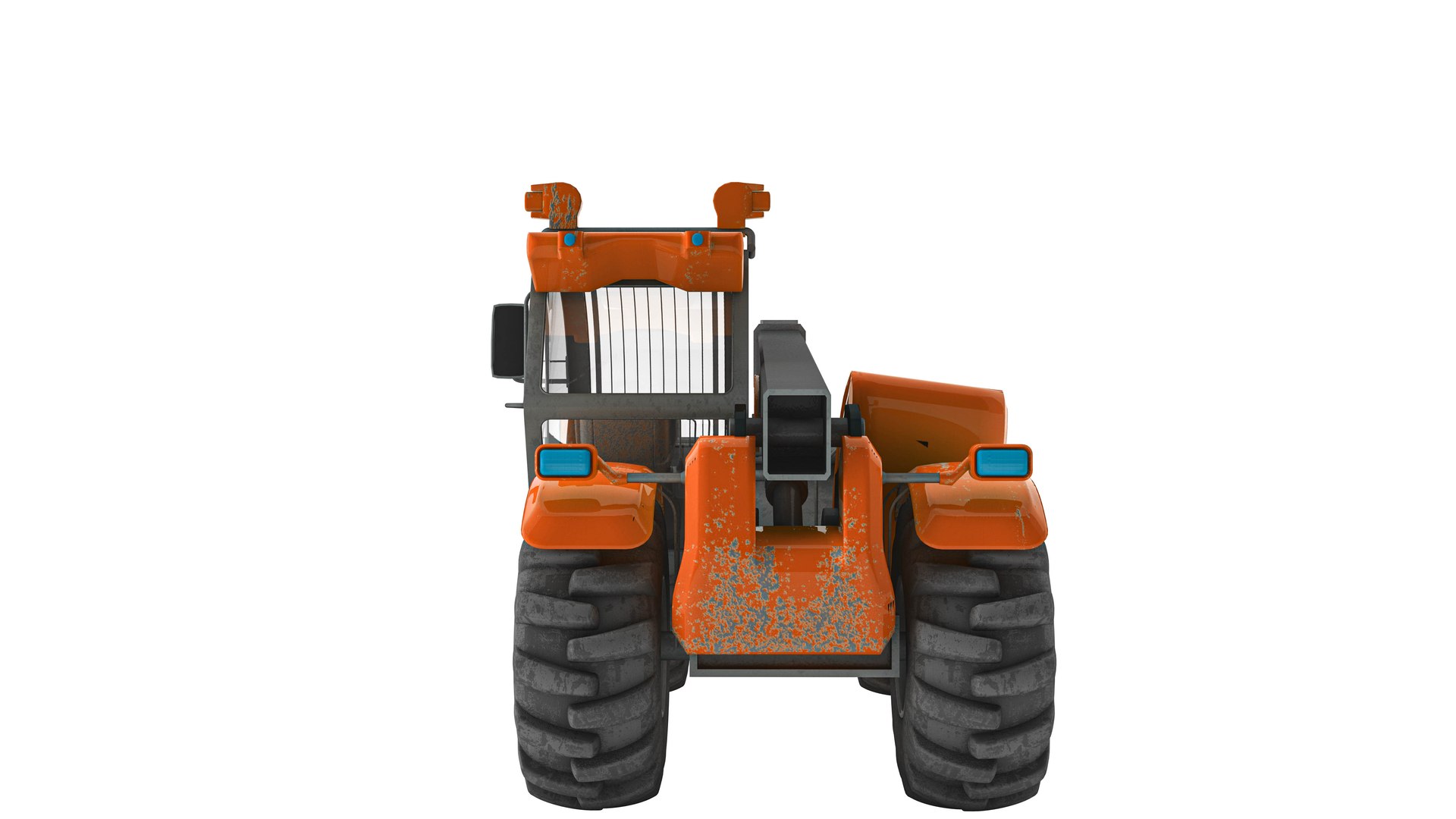 3D Model Telescopic Handler Loader - TurboSquid 2227109