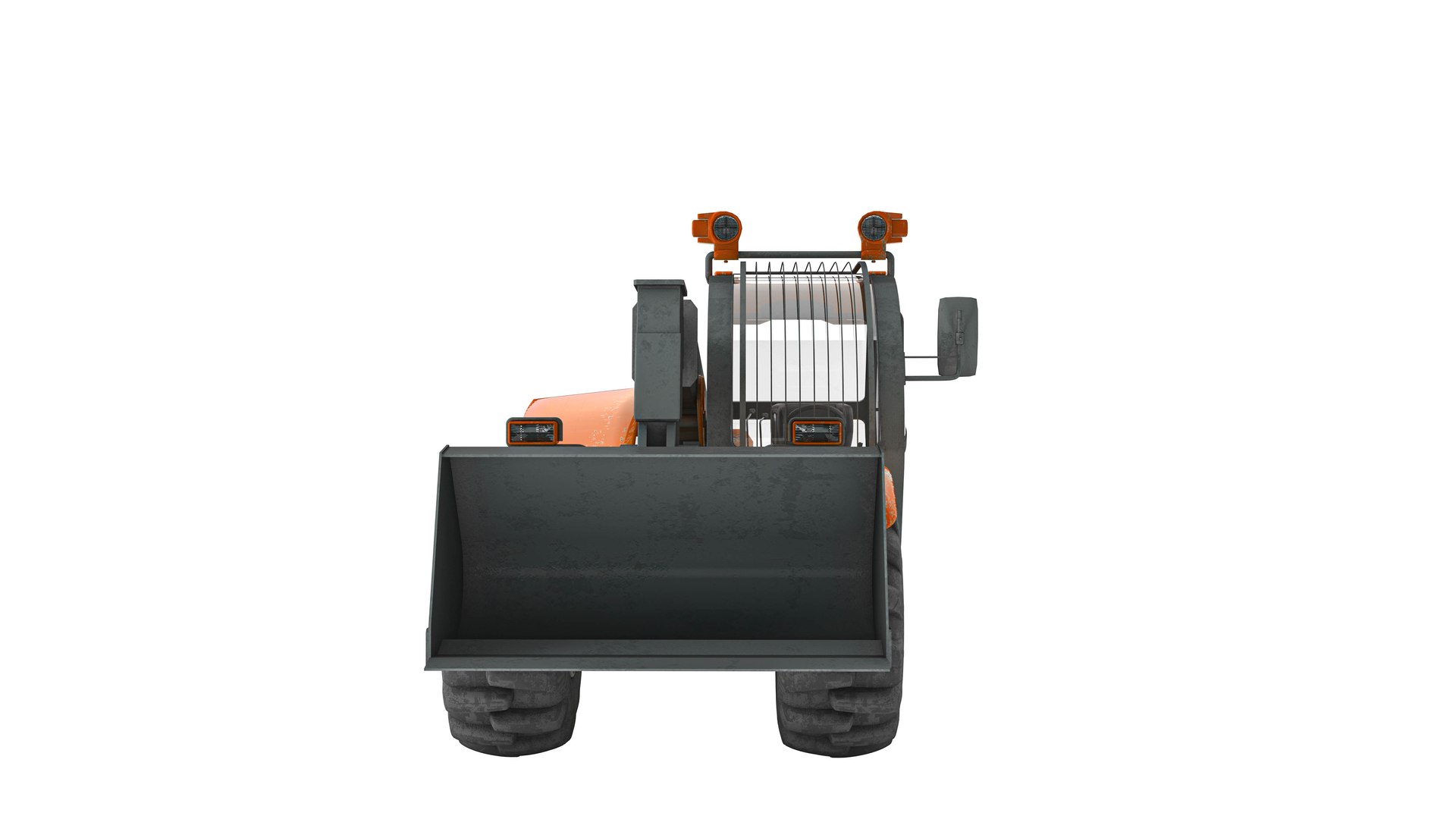 3D Model Telescopic Handler Loader - TurboSquid 2227109