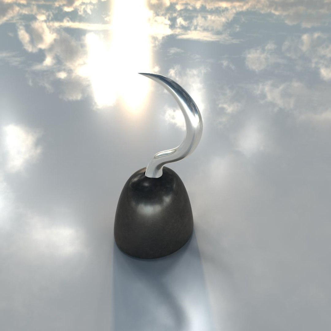 Pirate Arm Hook Fbx