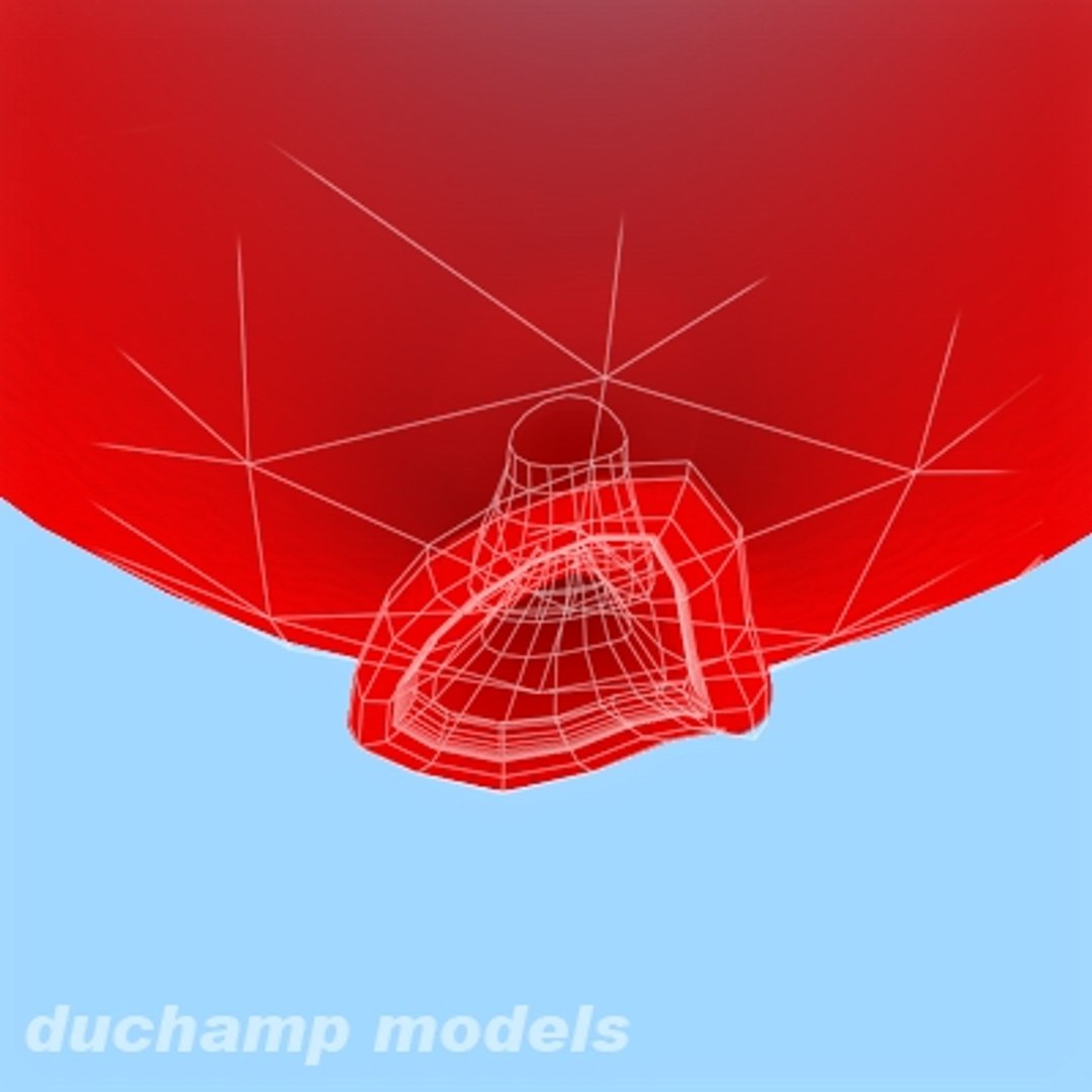 Free 3ds Mode Balloon Red String