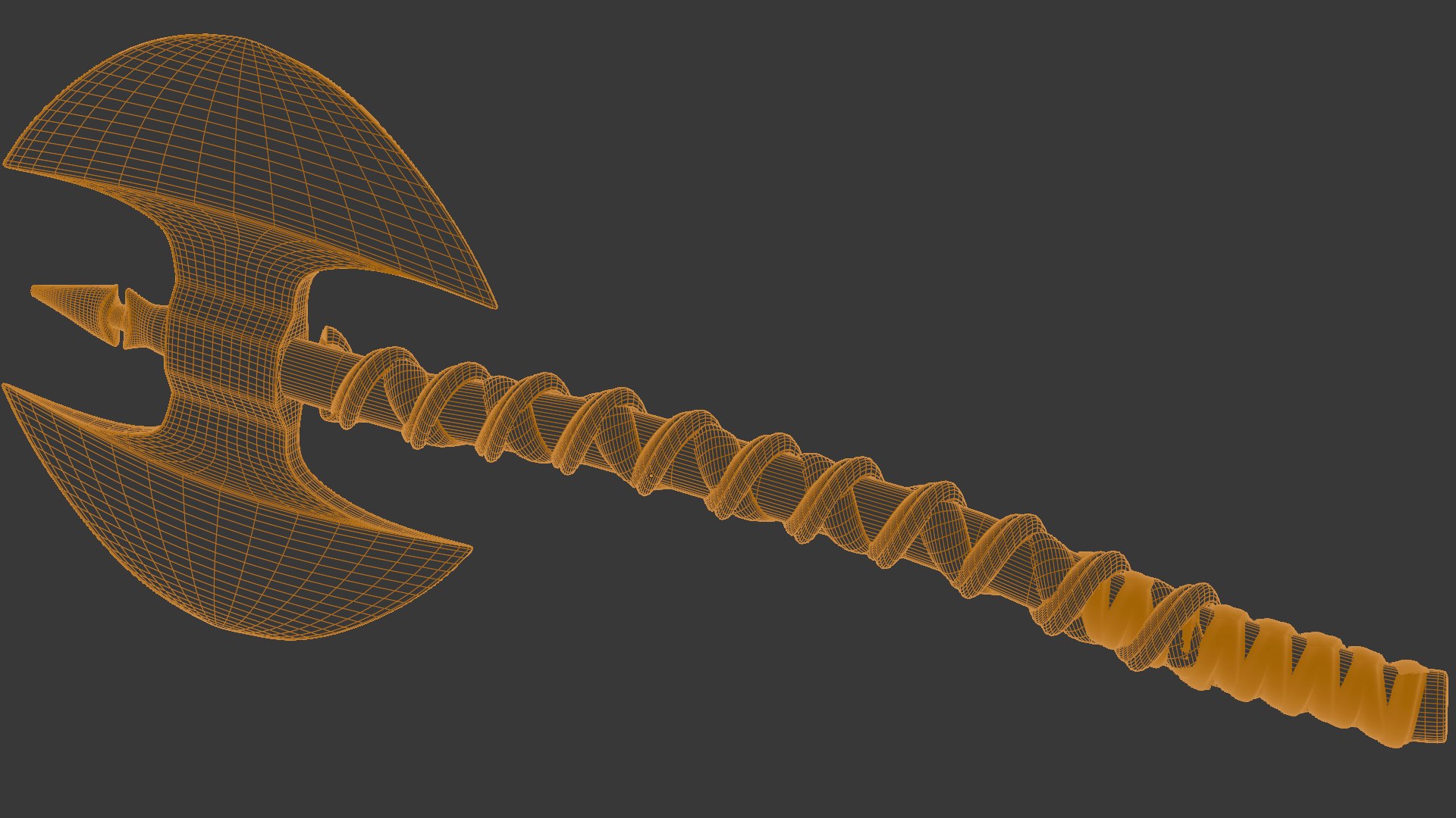 Free AXE 3D Model - TurboSquid 2283382