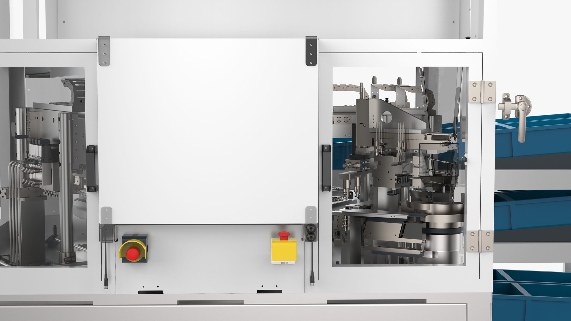 3D Automatic Small Motor Gearbox Assembly Machine Model - TurboSquid ...