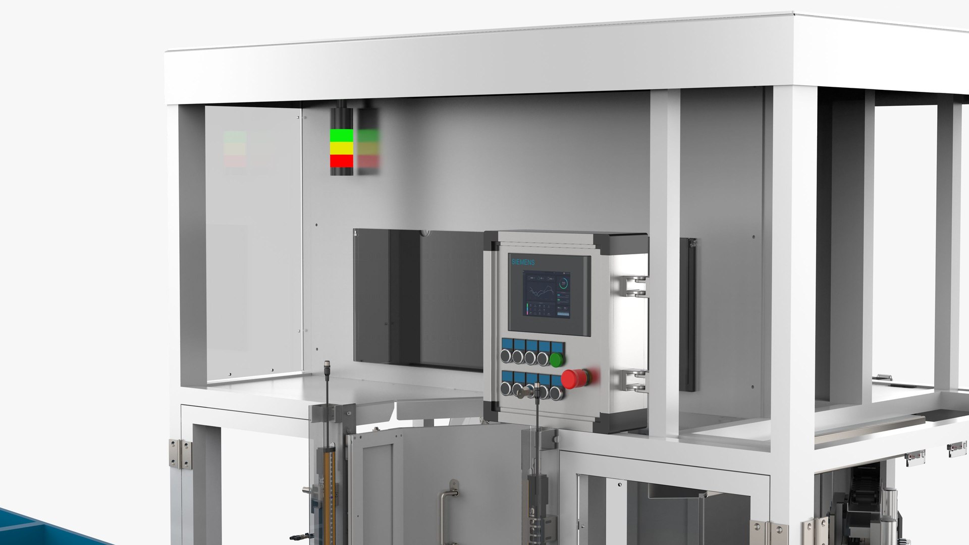 3D Automatic Small Motor Gearbox Assembly Machine Model - TurboSquid ...