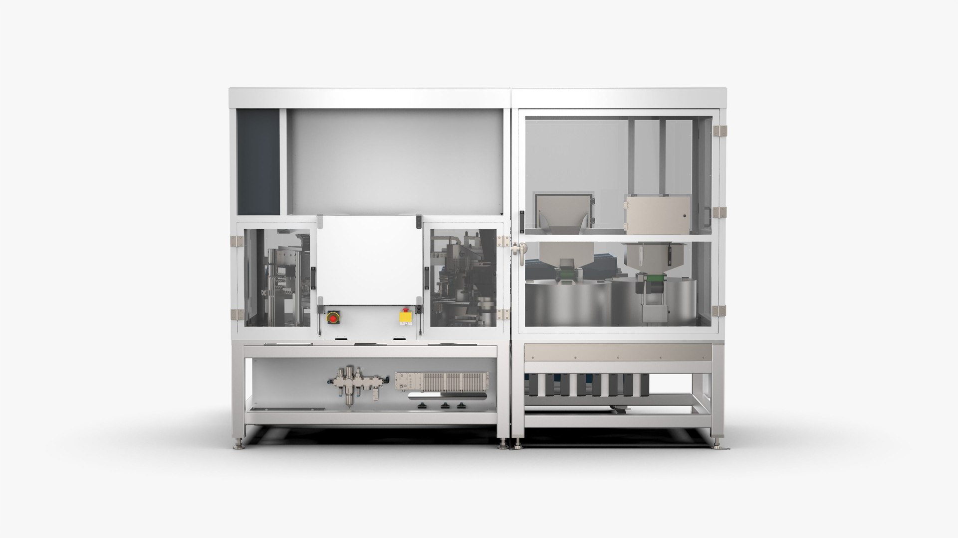 3D Automatic Small Motor Gearbox Assembly Machine Model - TurboSquid ...