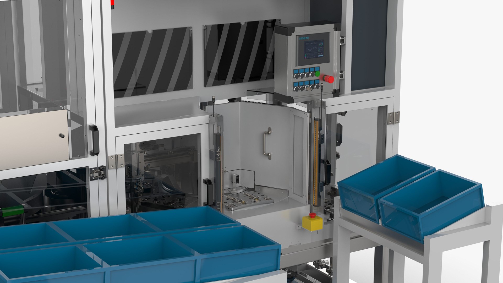 3D Automatic Small Motor Gearbox Assembly Machine Model - TurboSquid ...