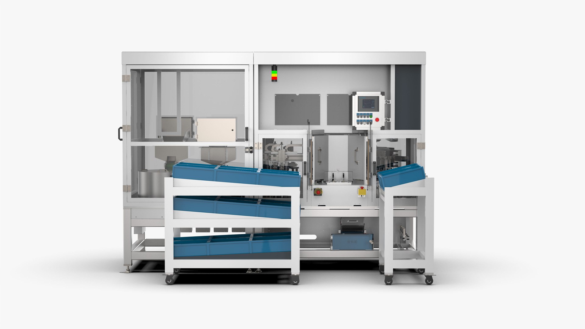 3D Automatic Small Motor Gearbox Assembly Machine Model - TurboSquid ...