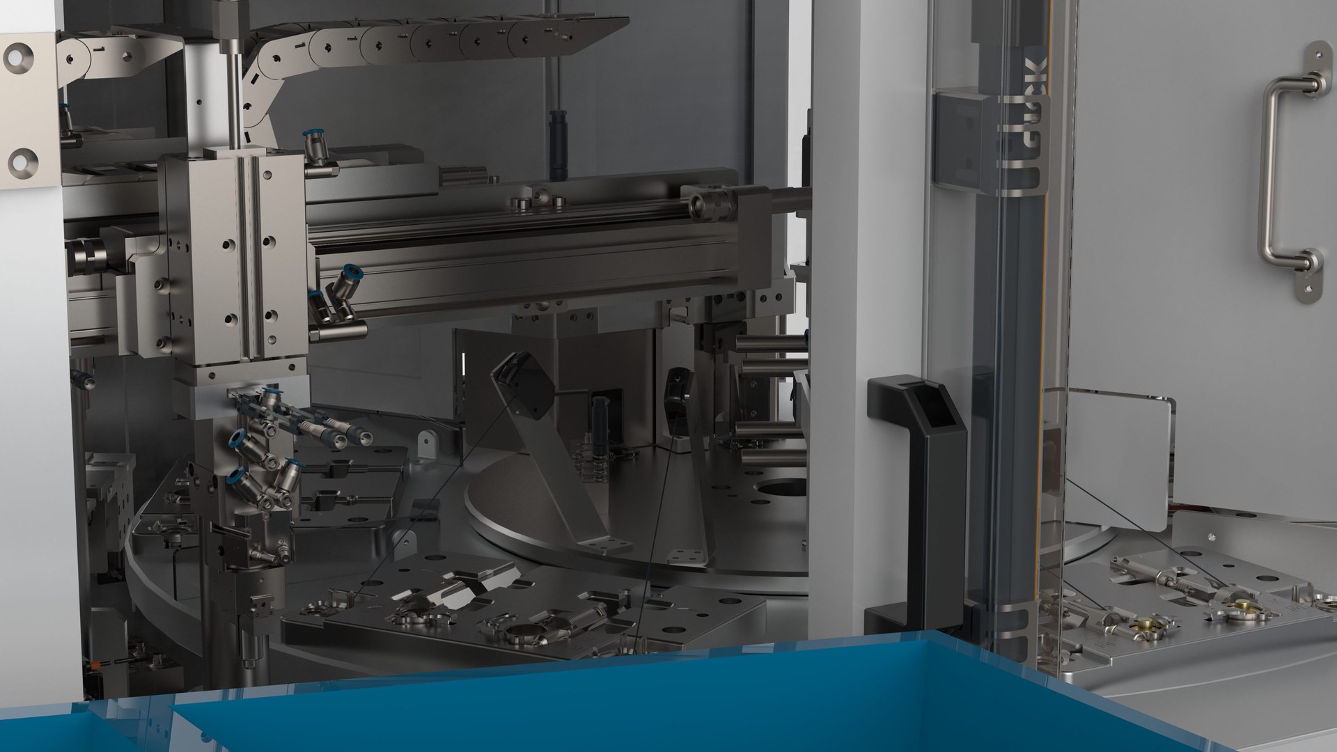 3D Automatic Small Motor Gearbox Assembly Machine Model - TurboSquid ...