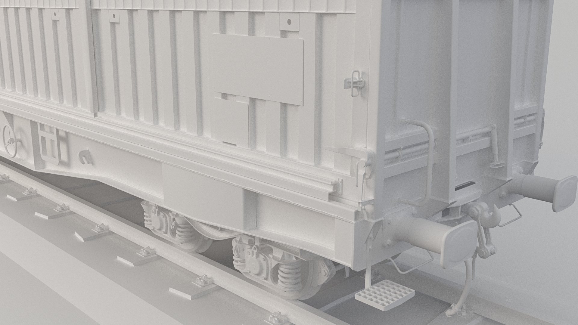 Container Train 3D Model - TurboSquid 1524163