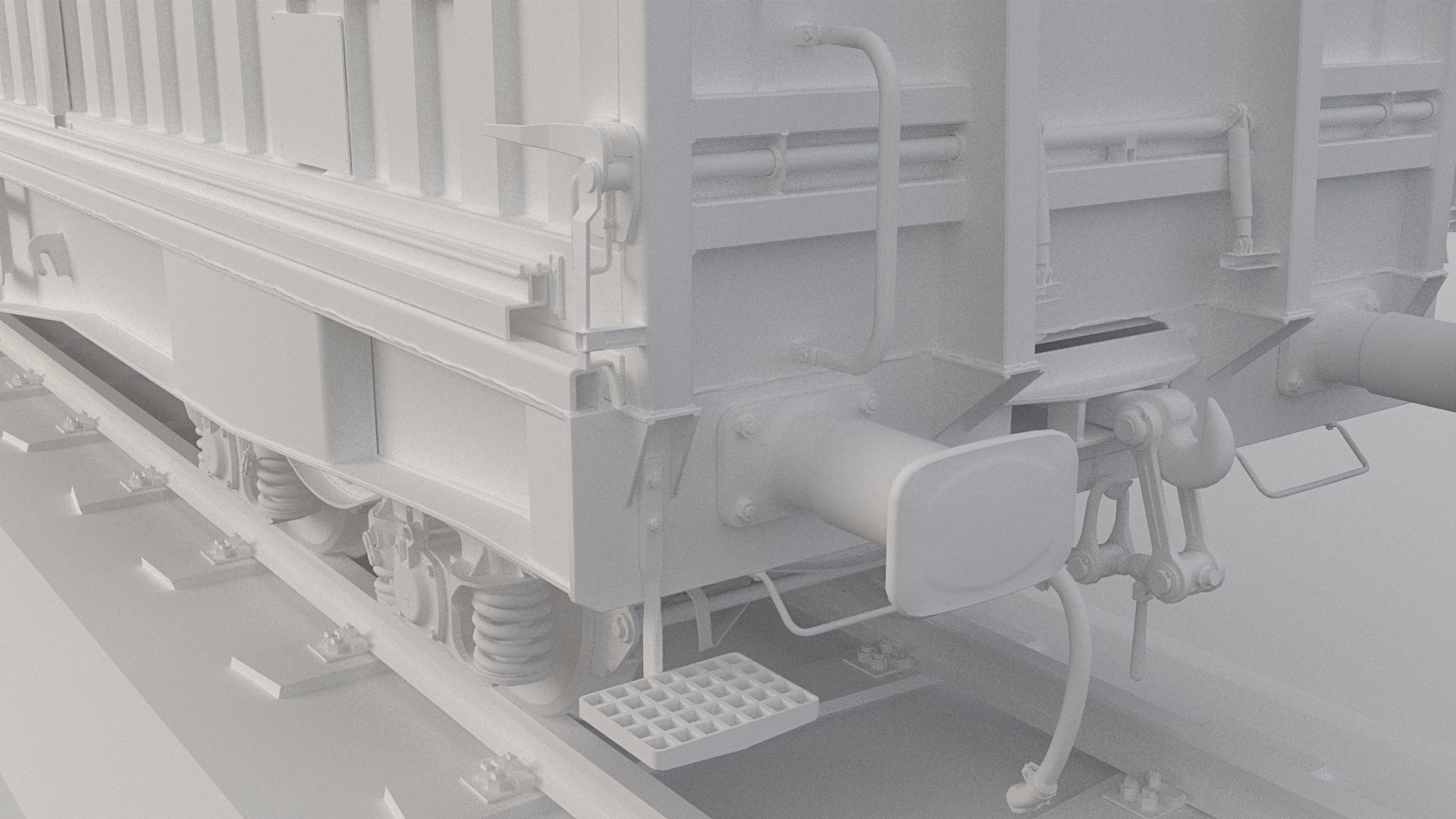 Container Train 3D Model - TurboSquid 1524163