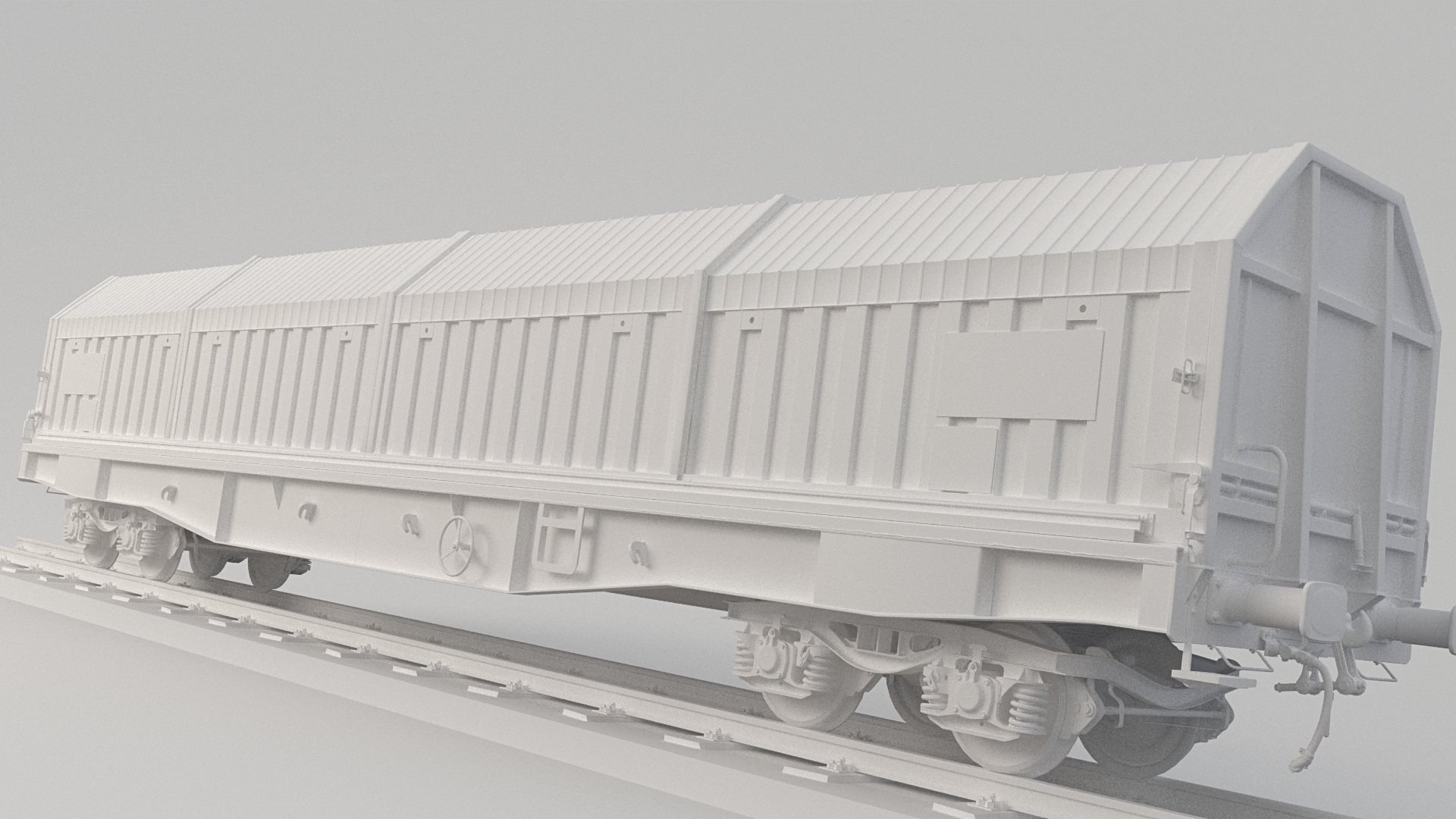 Container Train 3D Model - TurboSquid 1524163