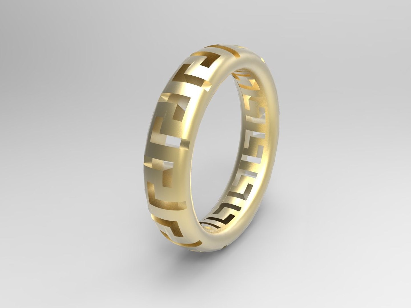 3d 3dm gold rings