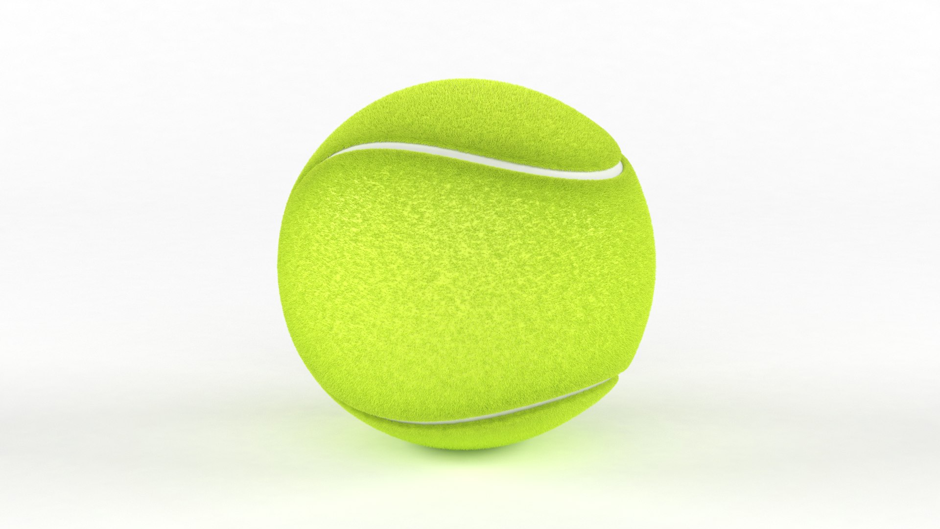 3D Tennis Ball Model - TurboSquid 1882654