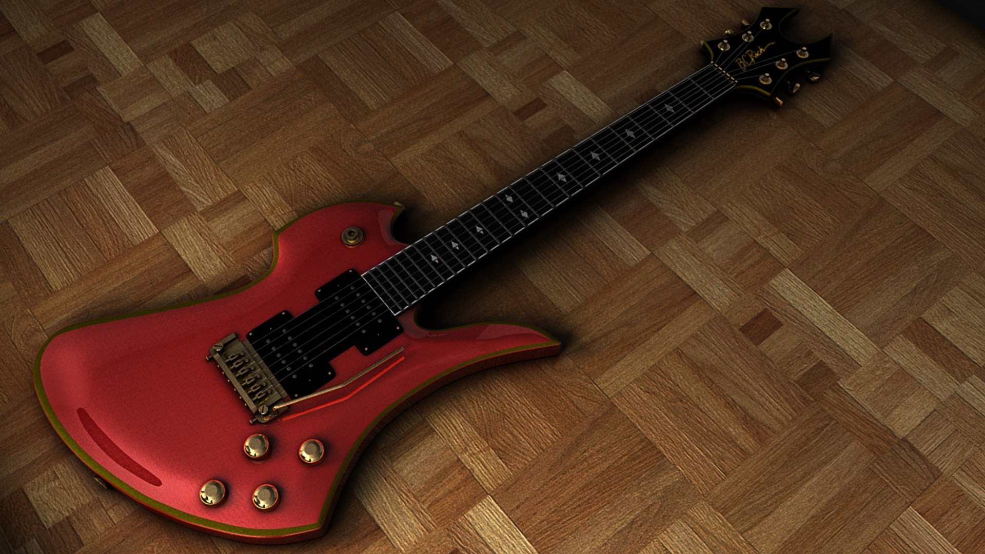 Bc Rich Mockingbird Pro X Jake Pitts