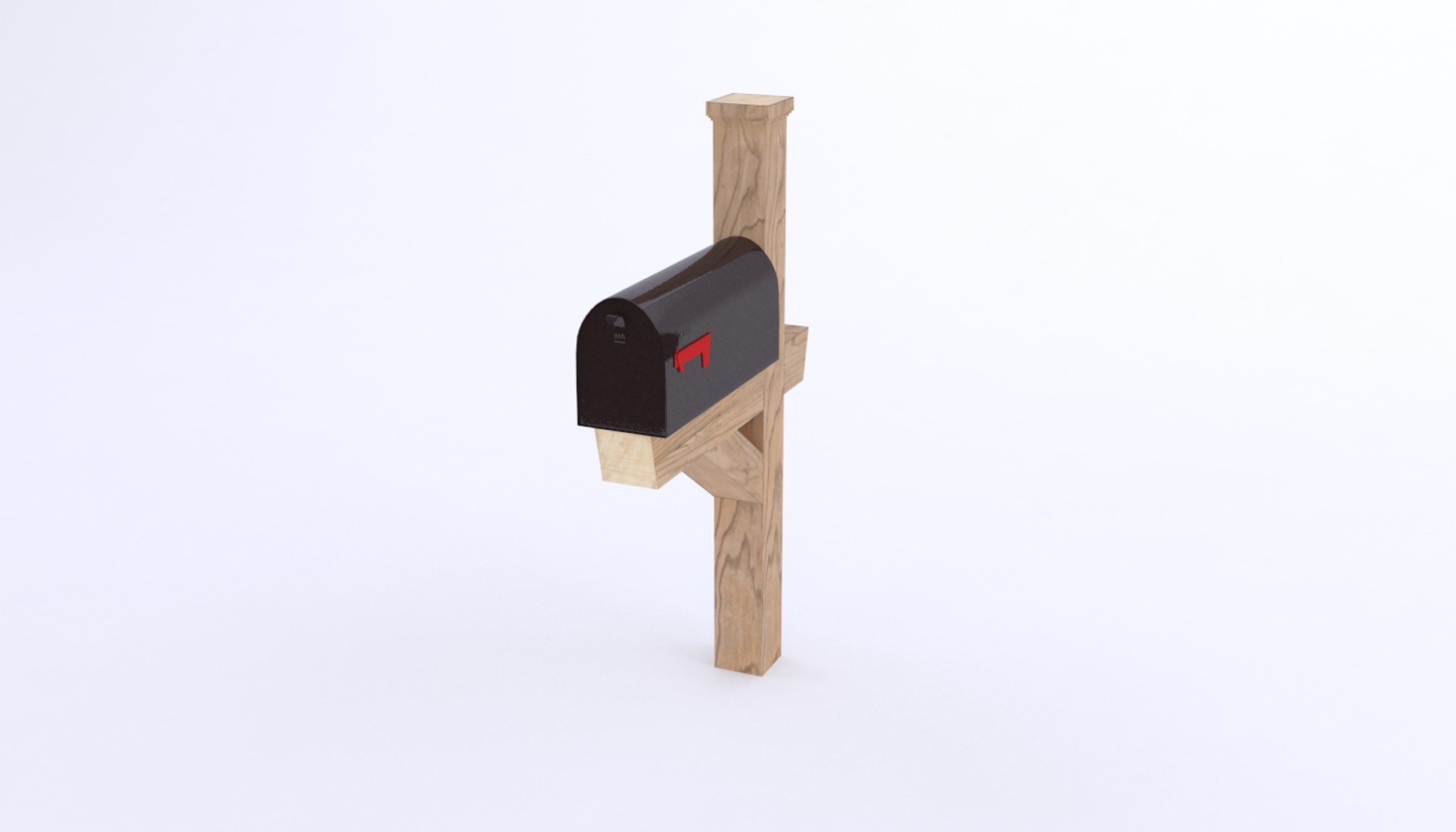 Realistic mailbox 3D model - TurboSquid 1410280