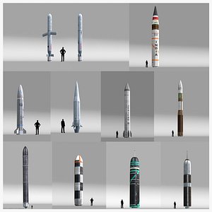 Missile 3D Models For Download | TurboSquid