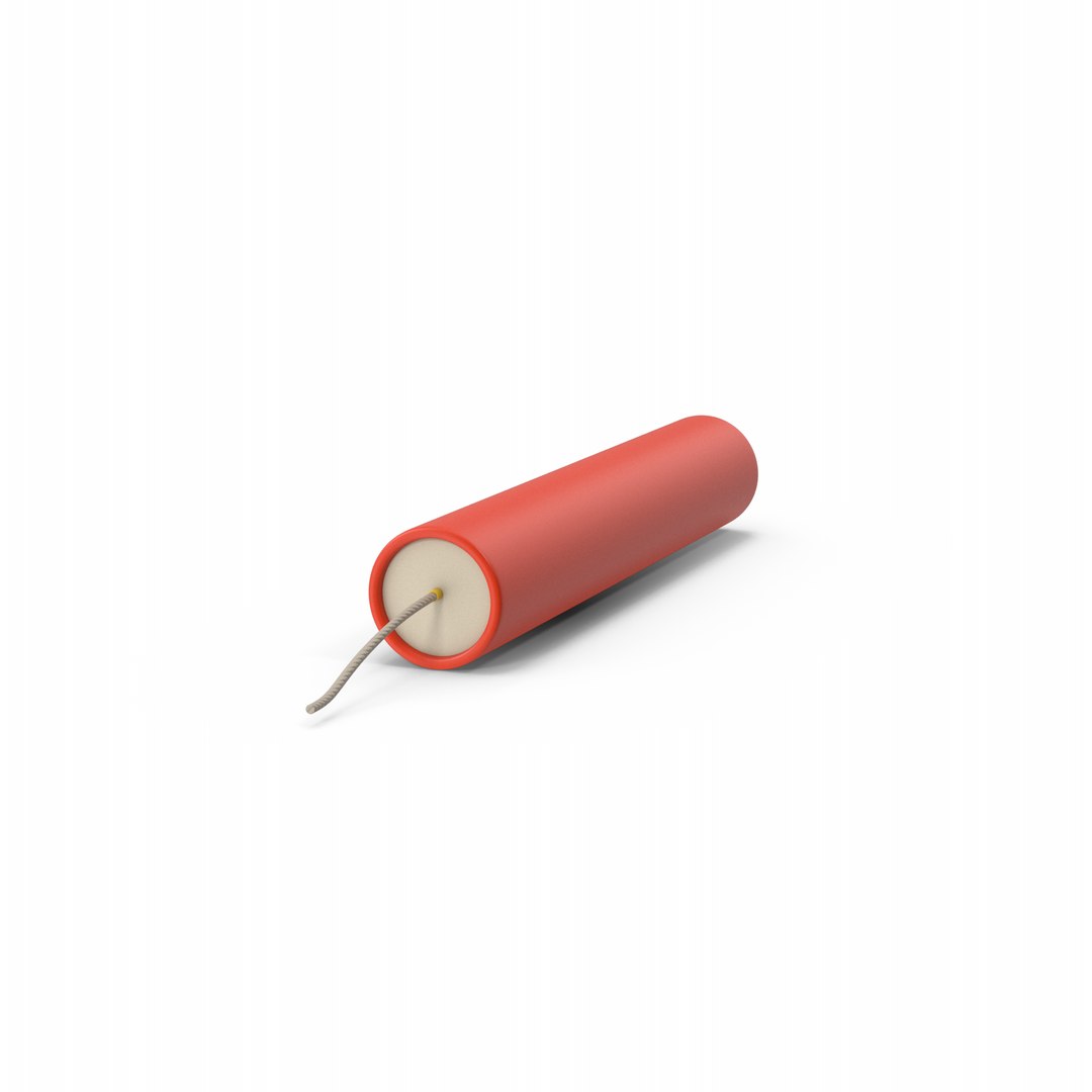 3D Dynamite - TurboSquid 2205833