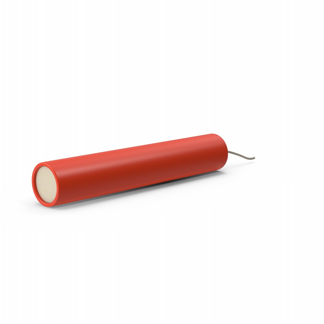 3D Dynamite - TurboSquid 2205833