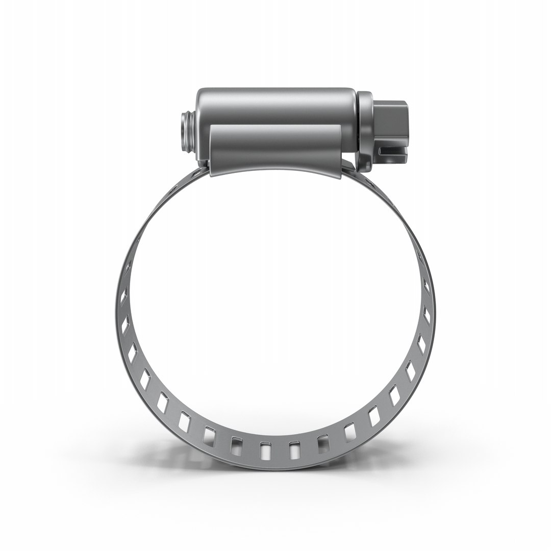 Metal Pipe Clamp 3D - TurboSquid 1966286
