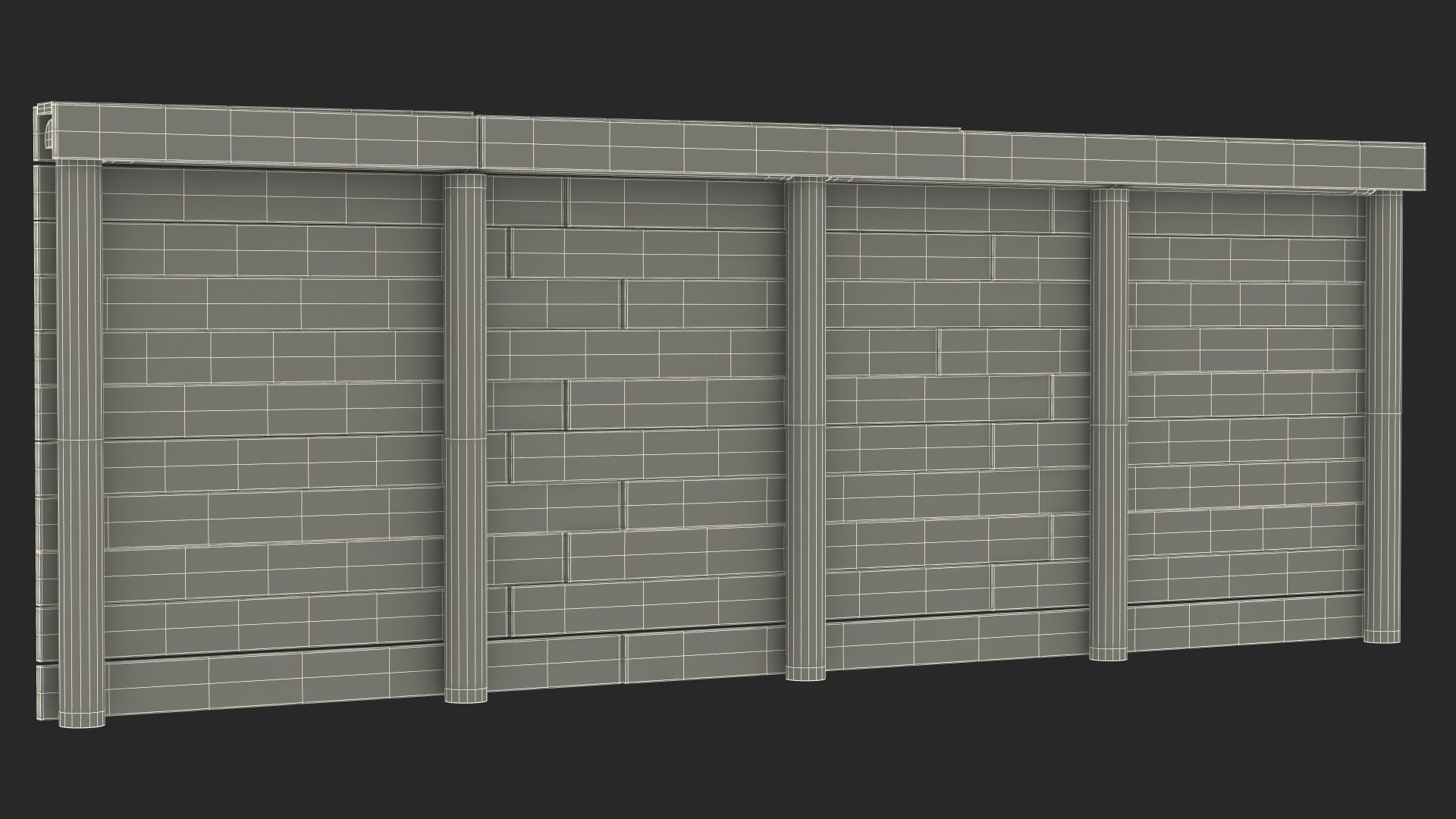 3D Training Wall Obstacle Old - TurboSquid 2235935