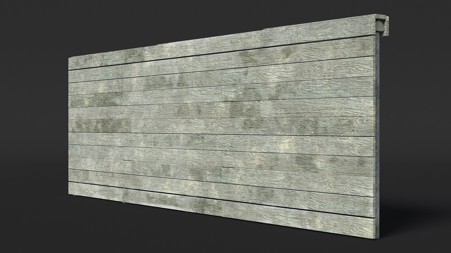 3D Training Wall Obstacle Old - TurboSquid 2235935
