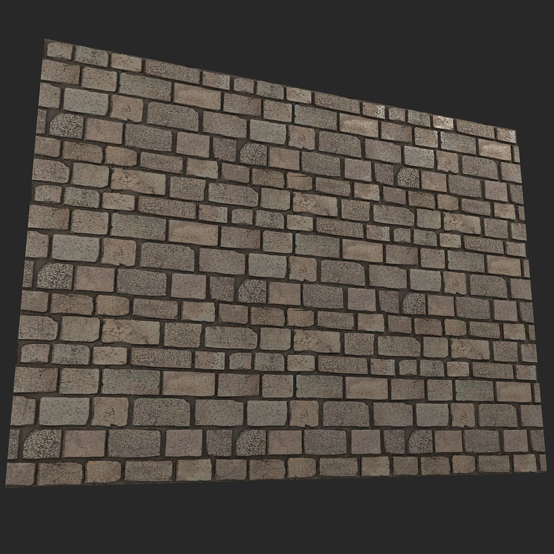 3D Brickwork Brick - TurboSquid 1190121