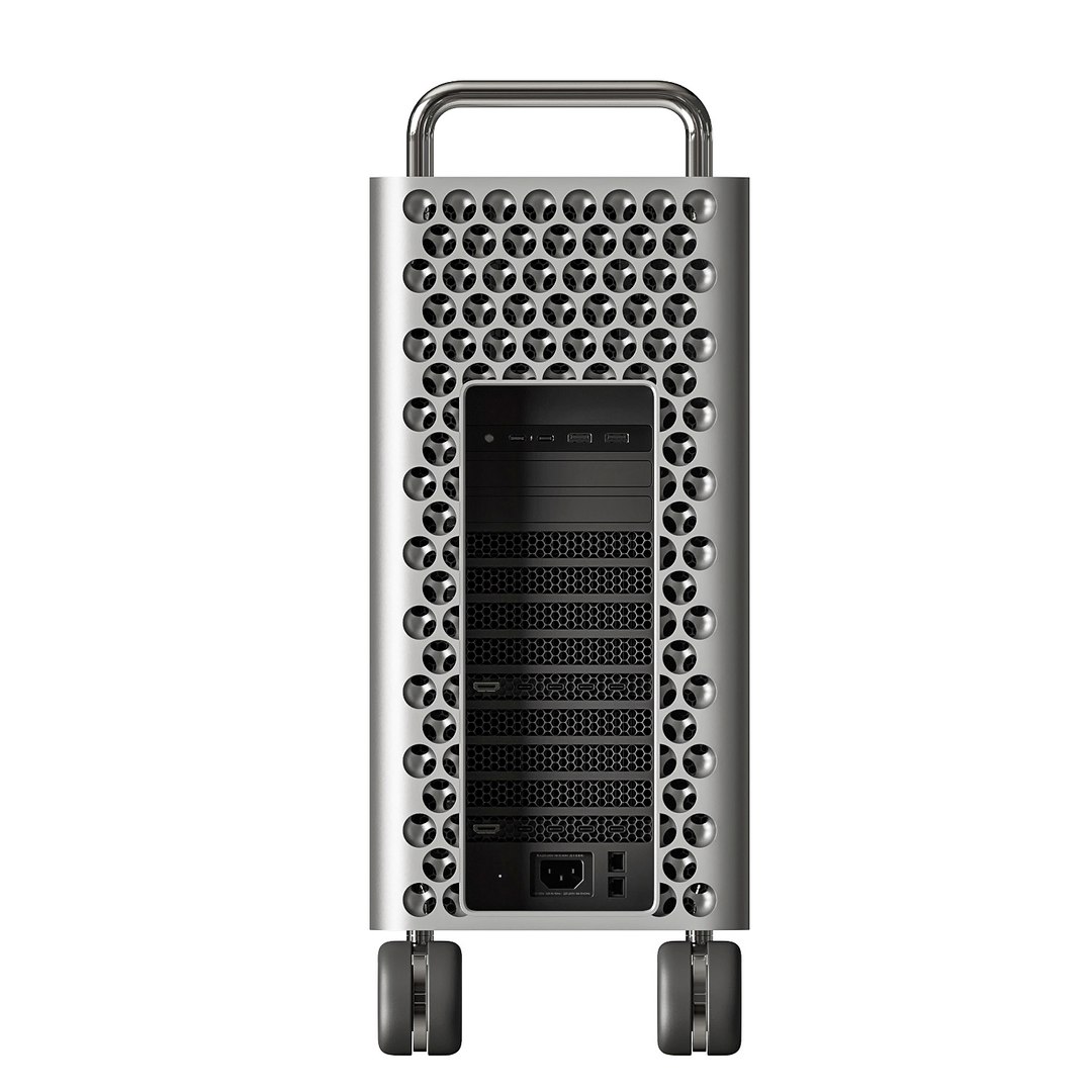 3D Apple Mac Pro Model - TurboSquid 1827350