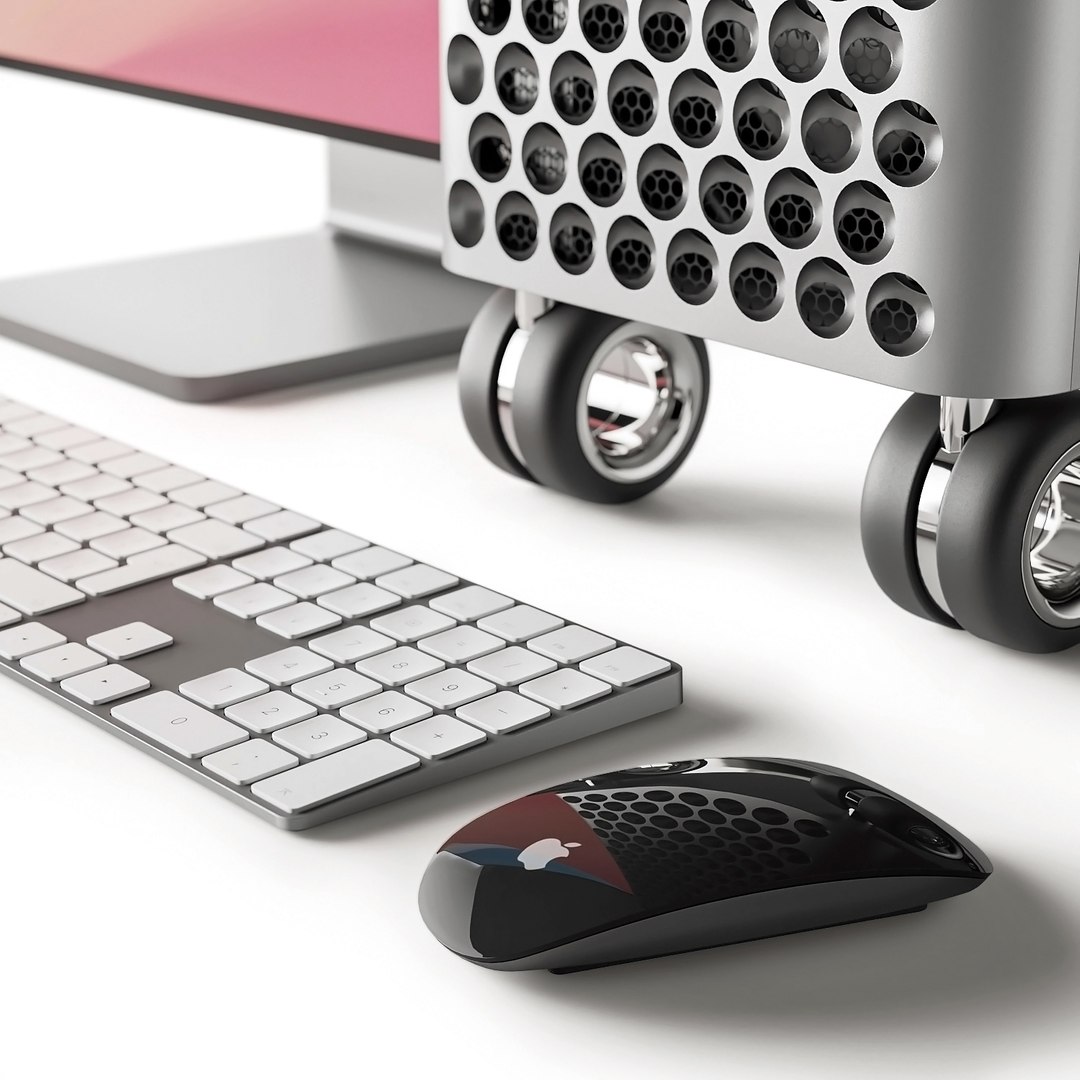 3D Apple Mac Pro Model - TurboSquid 1827350